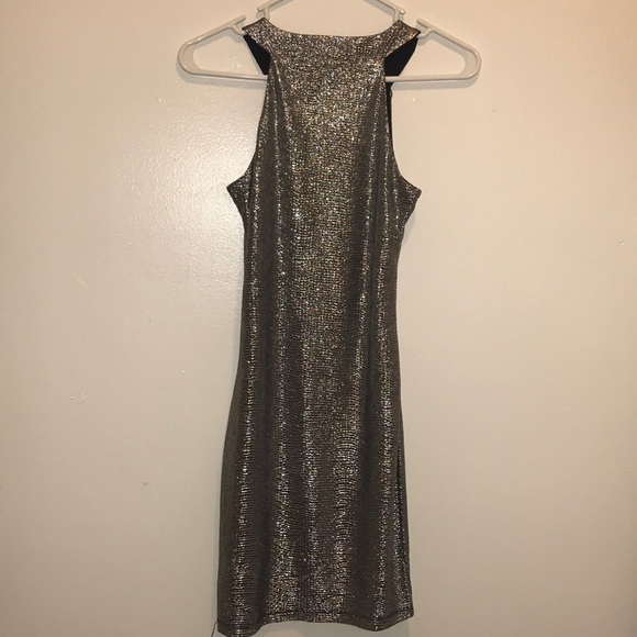 Dresses | Reflecting Shiny Tight Mini Dress | Poshmark